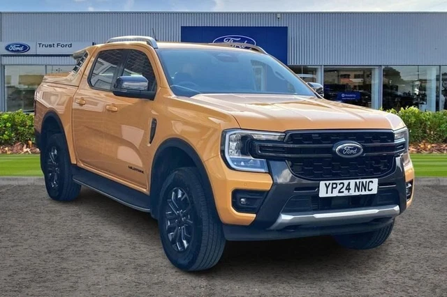 FORD RANGER WILDTRAK AUTO 2.0 EcoBlue 205ps 4x4 Double Cab Pick Up, SAT ...
