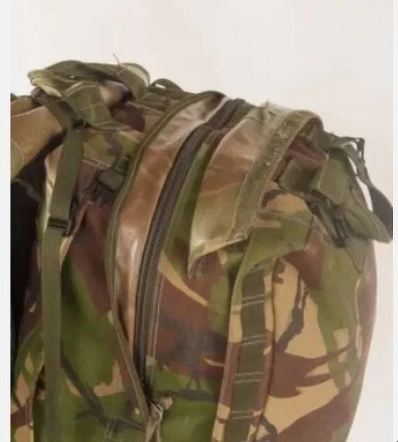 BRITISH ARMY 70L DPM Camouflage Royal Engineers Rucksack "Turtle ...