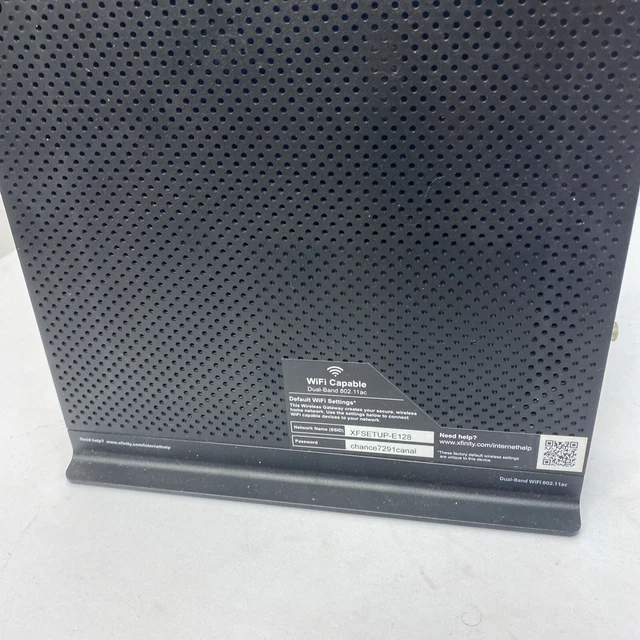 ROUTER WIFI DE doble banda Xfinity Arris XB3 TG1682G - 802.11AC cable ...