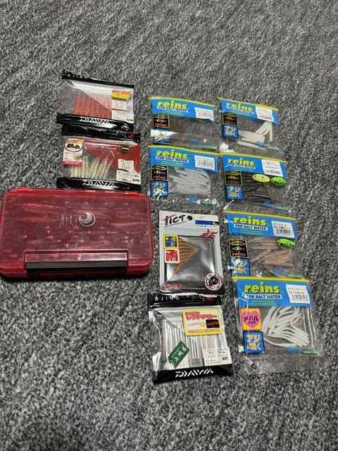 DAIWA QUEEN OF The Night Case Ajing Set Rênes pour vers EUR 106,46 ...