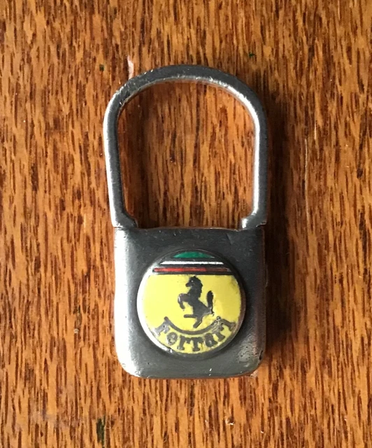 FERRARI MADE IN ITALY 1950,S VERY RARE collectors keyring ONE OF ONLY ...
