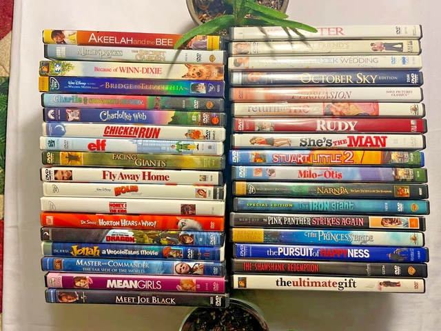 DVD LOT PICK your own: Children, family, sports, comedy, cartoon, feel ...