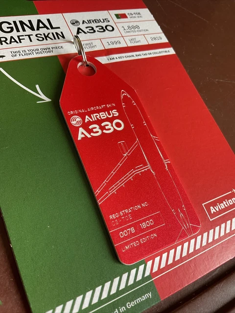 *RARE* AVIATIONTAG | Tap Air Portugal Airbus A330-200 Cs-Toe | Msn 305 ...