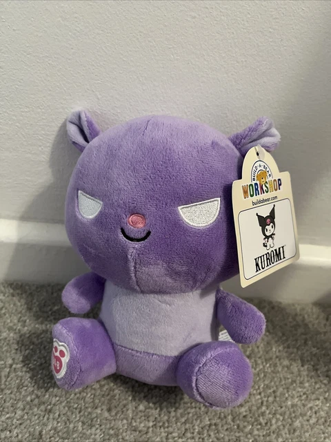 BUILD A BEAR Workshop Sanrio Kuromi BAKU Buddy Plush Tapir Hello Kitty ...