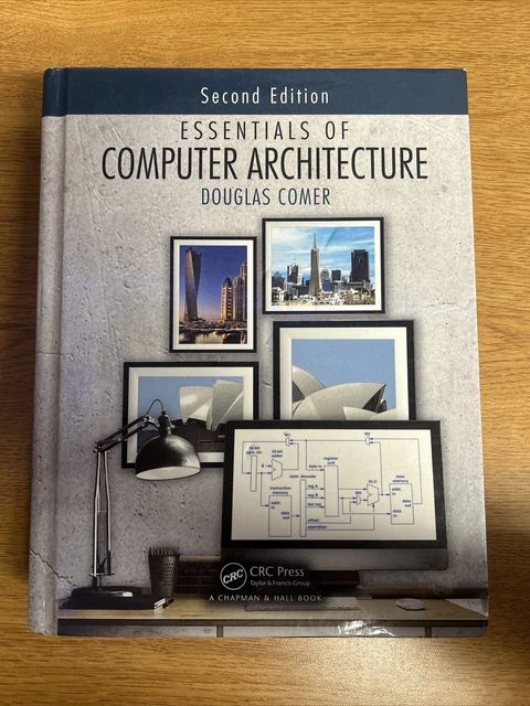 ESSENTIALS OF COMPUTER Architecture by Douglas Comer (2017, Hardcover ...