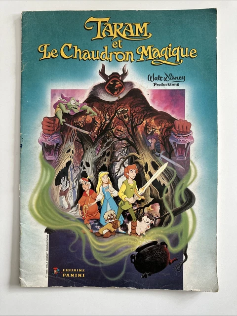 ALBUM PANINI / Taram Et Le Chaudron Magique /album Vide EUR 15,00 ...