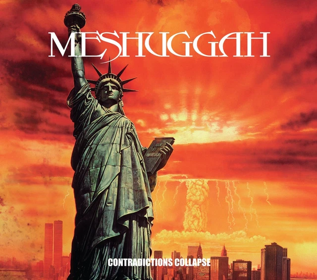 MESHUGGAH CONTRADICTIONS COLLAPSE (CD) EUR 41,19 - PicClick FR