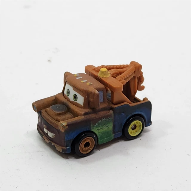 DISNEY PIXAR CARS Mini Racers Mater Metal Vehicle Mattel #COL-2434 $4. ...