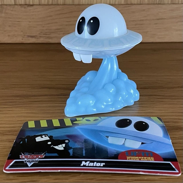 DISNEY PIXAR CARS Toons, UFO Mator, 1:43 Diecast, Disney Store / Parks ...