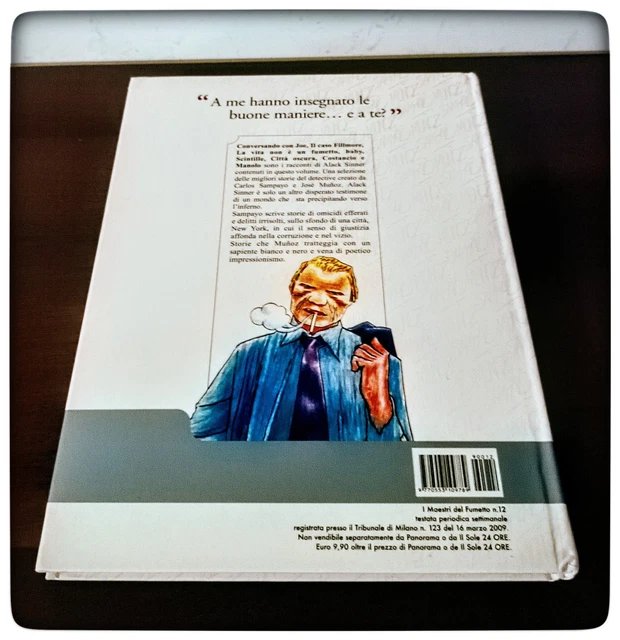 ALACK SINNER CARTONATO I Maestri Del Fumetto N.12 Mondadori 2009 (Come ...