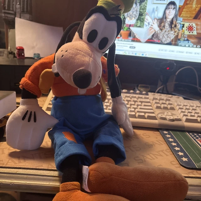 DISNEY JUNIOR MICKEY Mouse Clubhouse Goofy Plush 18" Tall $13.99 ...