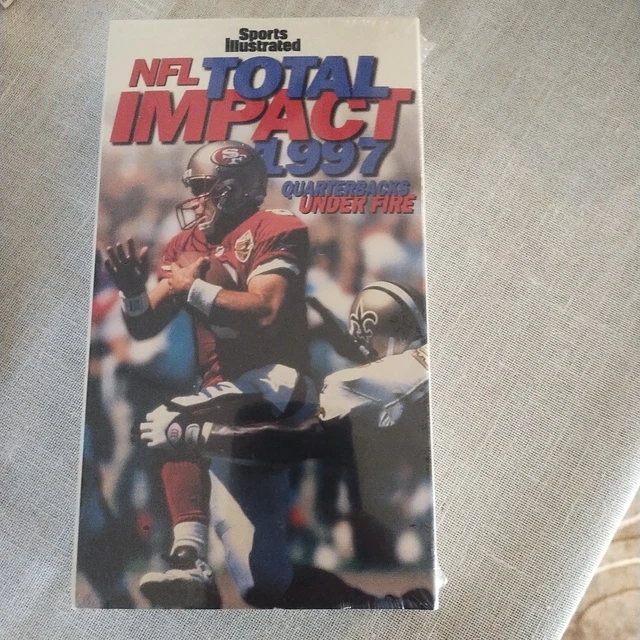 NFL TOTAL IMPACT 1997 Quarterbacks Under Fire (VHS, 1997) New Sealed £9 ...