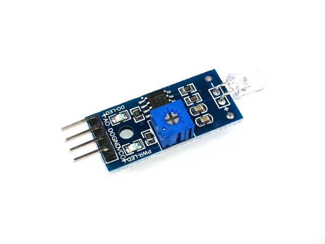 LM393 SENSITIVE CONTROL 3 Pin Photosensitive Diode Light Sensor Module ...