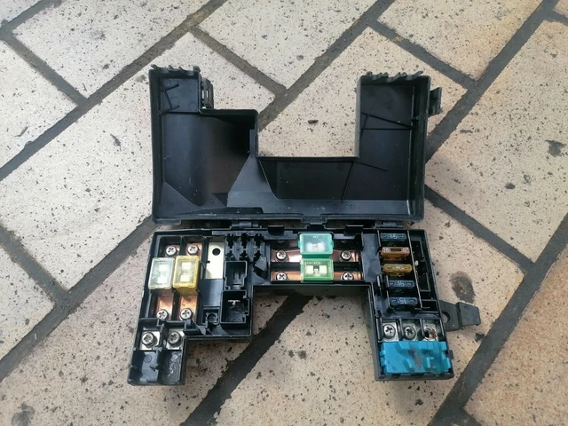 RARE ENGINE BAY fuse box cable harness Honda Civic EE9 CRX EE8 ED9 SI ...