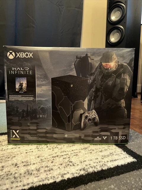 MICROSOFT XBOX SERIES X 1TB Console Halo Infinite Limited Edition Bundle In Hand £797.01 ...