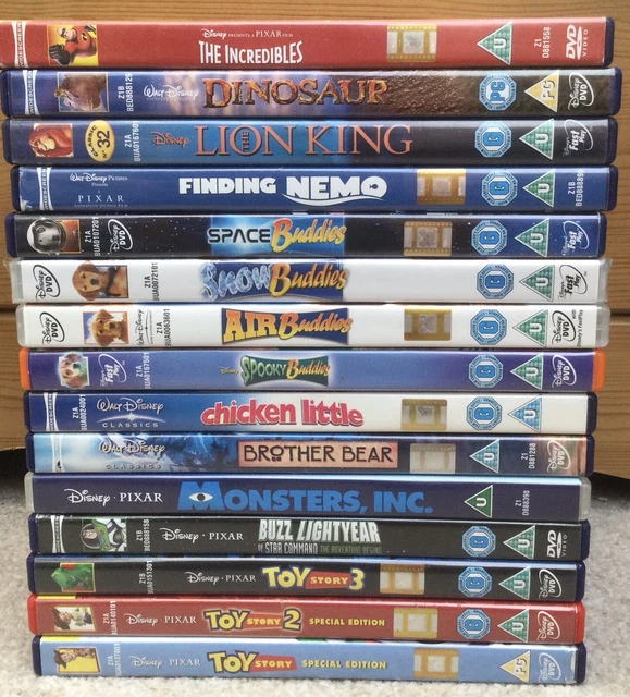 DISNEY DVD BUNDLE X15 £5.99 - PicClick UK