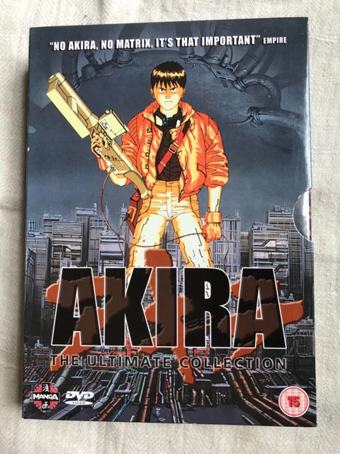 AKIRA ULTIMATE COLLECTION DVD box set 2 disc EUR 5,84 - PicClick IT