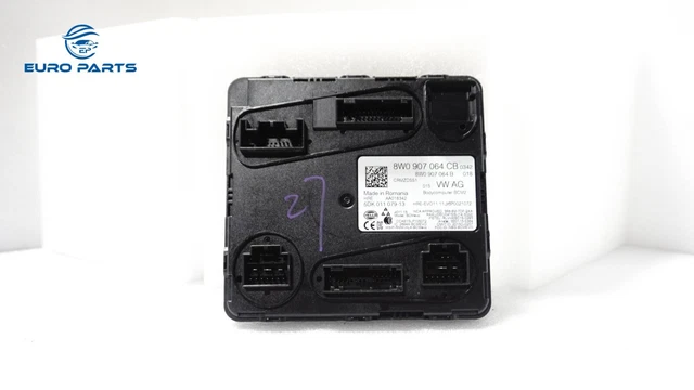 2017-2019 AUDI A4 (B9 8W) Body Control Module Bcm Bcm2 8W0907064 Oem ...