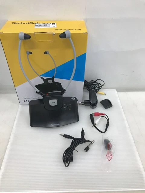 TECHNISAT STEREOMAN ISI 2 (v2) casque sans fil noir EUR 51,40 - PicClick FR