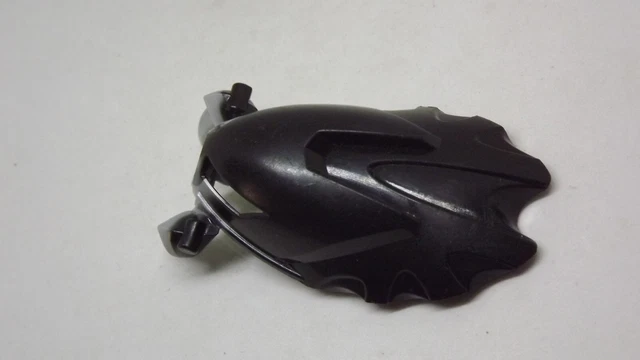 LEGO BIONICLE: KANOHI Mask - Black-to-Silver Fade Shelek Mask ...