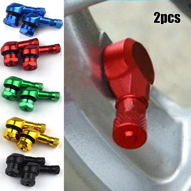 EASY TO USE 90 Degree Angle Wheel Tire Stem Tubeless Valve for ...