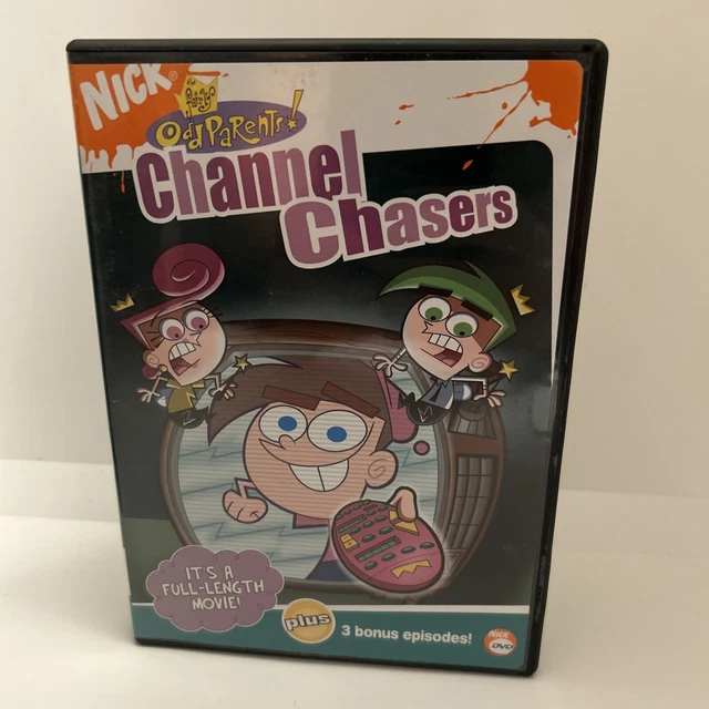 THE FAIRLY ODD Parents - Channel Chasers DVD 2004 avec INSERT ...