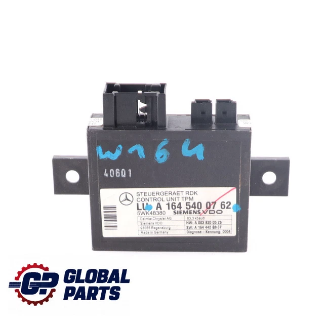 MERCEDES W164 W211 C219 Modulo centralina pressione pneumatici ...