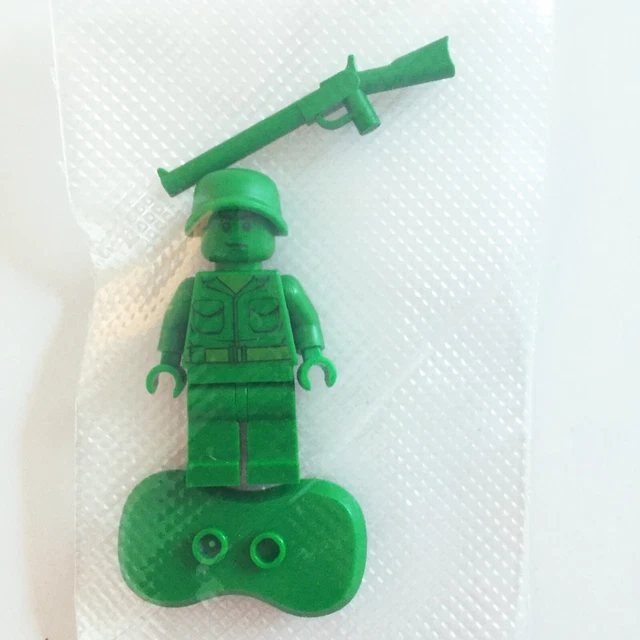 LEGO® TOY STORY Green Army Man with Gun Minifigur Set 7595 TOP ...