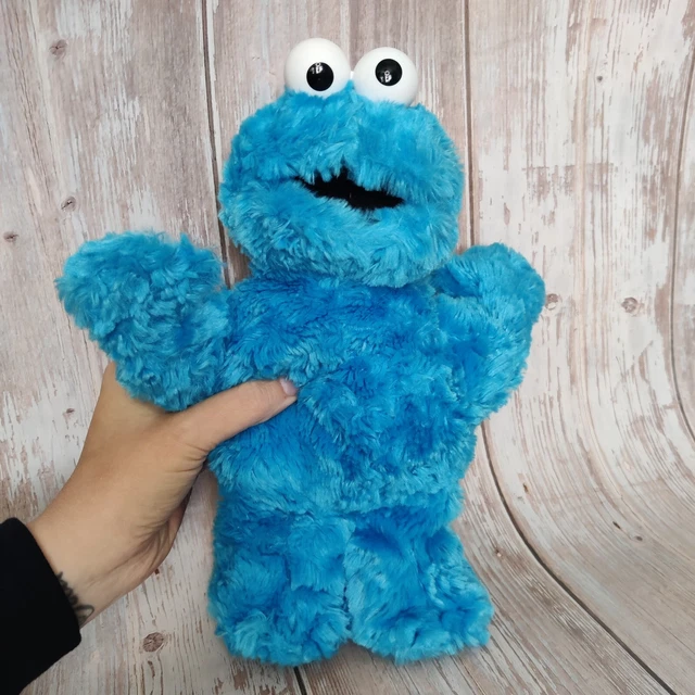VINTAGE COOKIE MONSTER Sesame Street Plush Soft Toy 2002 Gund 12 VINTAGE COOKIE MONSTER Sesame Street Plush Soft Toy 2002 Gund 12