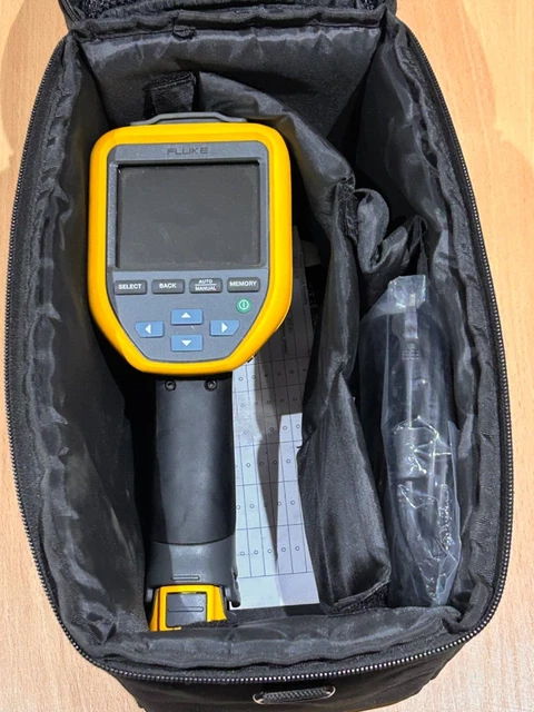 FLUKE TIS20 THERMAL Imaging Camera £650.00 - PicClick UK