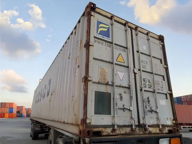 40FT STANDARD SHIPPING Container - SEA WORTHY £1,300.00 - PicClick UK