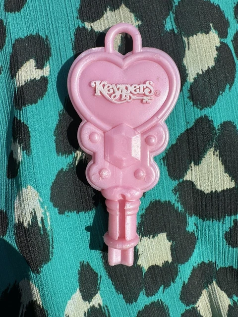 KEY KEEPERS KEY Fancy 80s Retro Toy £12.50 - PicClick UK