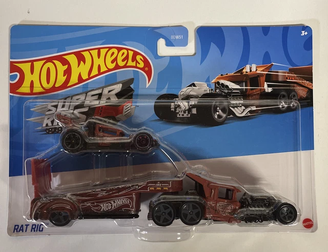 2022 HOT WHEELS Super Rigs - RAT RIG - NEW! VHTF EUR 13,12 - PicClick FR