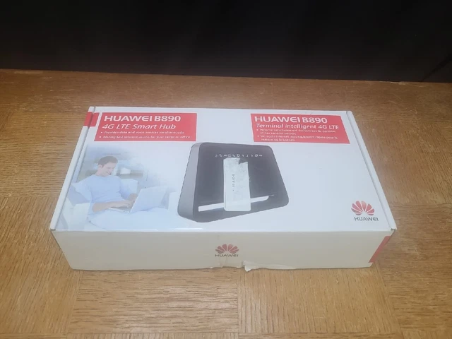 OPEN BOX - Huawei B890 Wireless Gateway Router 4G LTE Wireless Router ...