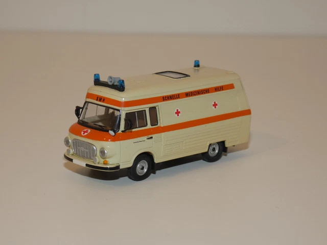 BREKINA 30406 BARKAS B 1000 SMH 3 H0 1:87 DDR EUR 44,99 - PicClick DE