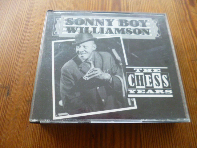 4 CD BOX Sonny Boy Williamson The Chess Years Red Box 1 Charly Records Unplayed! EUR 79,00 ...