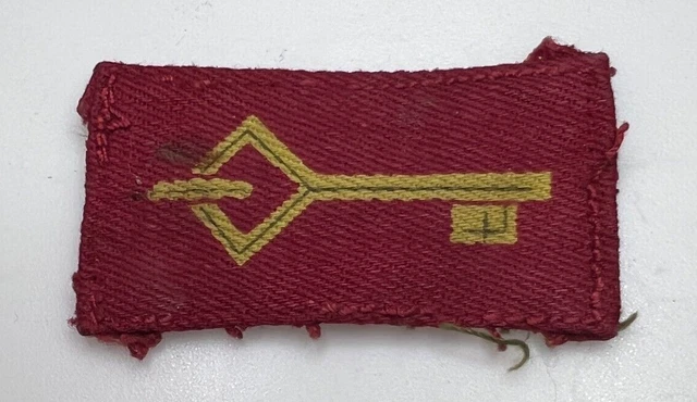 WW2 GIBRALTAR GARRISON Cloth Patch Badge Patch 60 x30 mm £16.16 ...