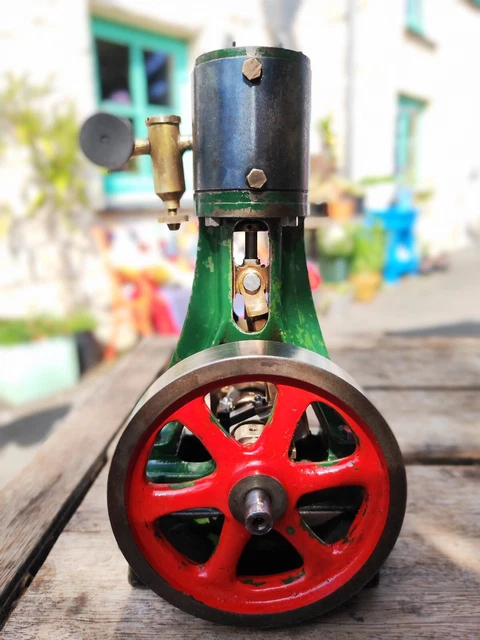 VINTAGE STUART TURNER No. 7 Live Steam Engine £400.00 - PicClick UK