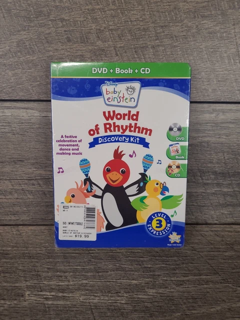 DISNEY BABY EINSTEIN: World of Rhythm Discovery (DVD, 2011, 2-Disc Set ...