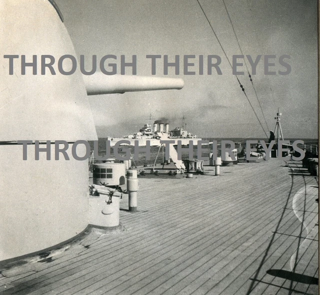 DVD SCANS ROYAL Navy officers WW2 Photo album Denmark straits Submarine ...