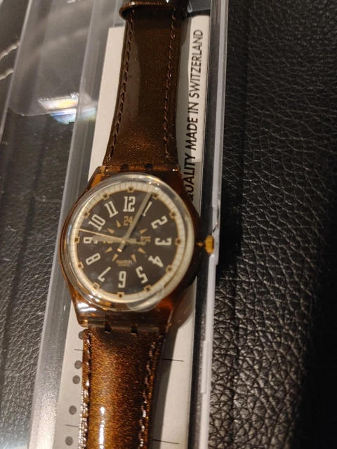 SWATCH SWISS WATCH Coffee Mill 1995 Collection. Brand New! Best Price ...