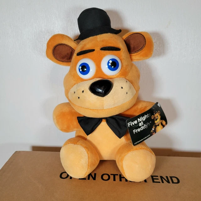 FIVE NIGHTS AT Freddy’s 9" Freddy Fazbear Plush 2016 Good Stuff £15.75 ...