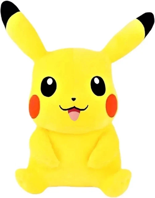 PIKACHU POKÉMON SOFT Plush Toy Doll Stuffed Kids Gift UK 25cm £8.55 ...