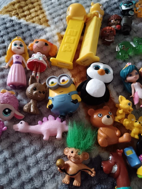 TOY FIGURES BUNDLE Random Characters £5.45 - PicClick UK