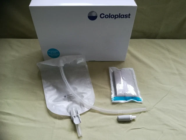 COLOPLAST CONVEEN SECURITY+ 750ml Urine Collection Leg Bag. Product ...