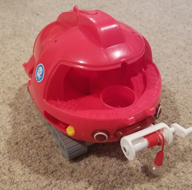OCTONAUTS GUP X Launch and Rescue Red Vehicle Makes Sounds Works Inc ...