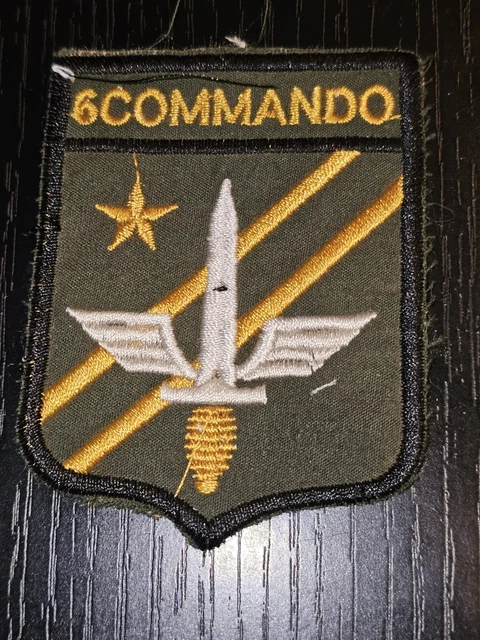 1960S US ARMY Cold War Vietnam Era 6th Commando Company Patch L@@K ...