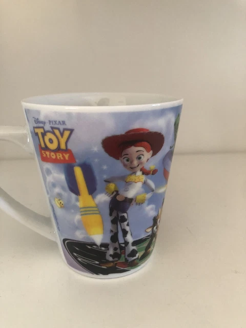TOY STORY WOODY -Buzz Lightyear -Jesse Collectable Disney Pixar Mug EUR ...