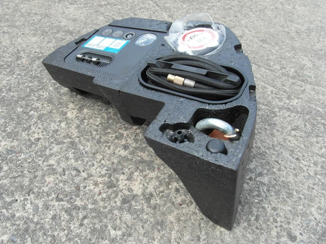 VAUXHALL CORSA D Tyre Repair Kit Tyre Inflation Air Compressor 2006 ...