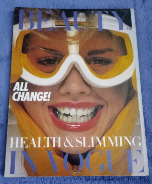 VOGUE BEAUTY HEALTH MAGAZINE Autumn 1978 MARIE HELVIN Hair Vintage 70s ...